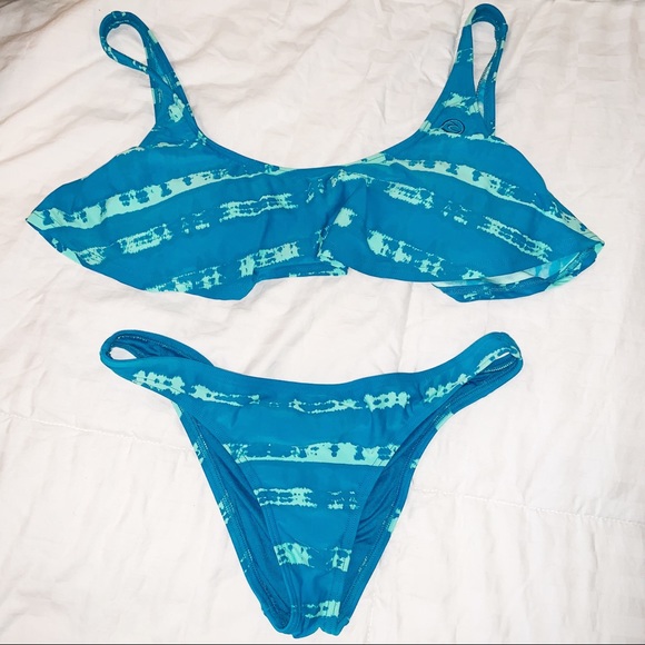 Rip Curl | Swim | Rip Curl Bathing Suit Top And Bottom | Poshmark